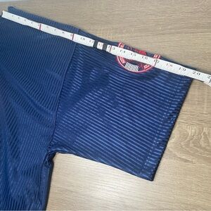 FUBU | Shirts | Vintage Fubu 5 Button Up Jersey Mens Xxl Short Sleeve Sports Shirt Embroidered ...